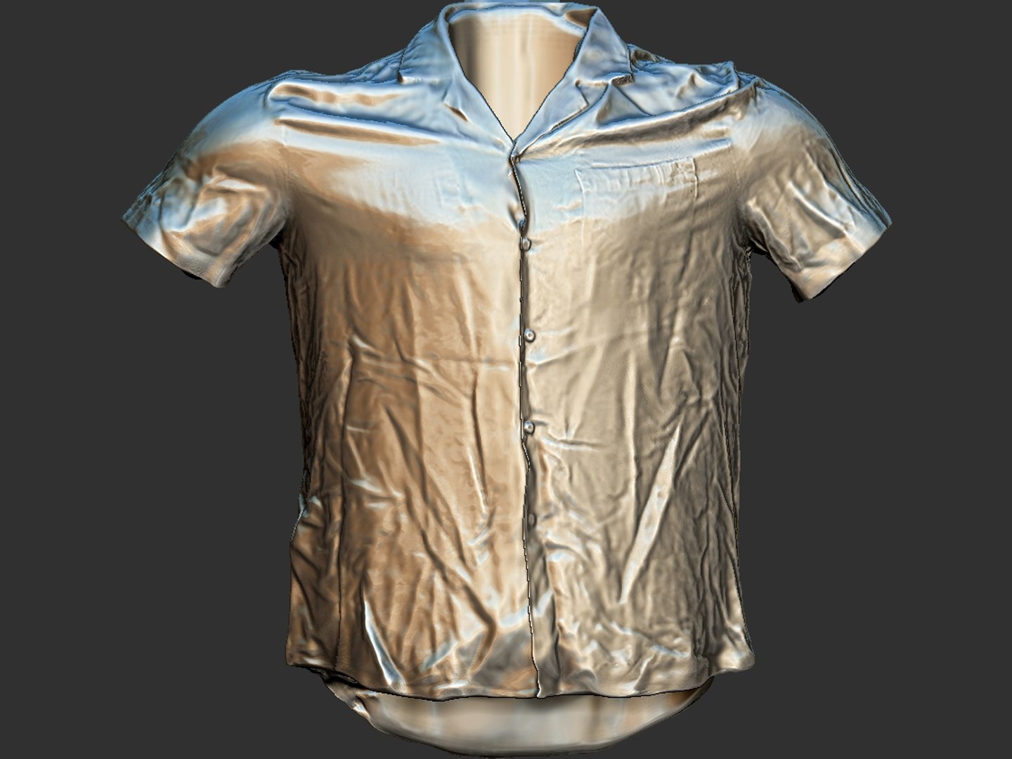 Shirt Scan 3D Model - TurboSquid 1869064