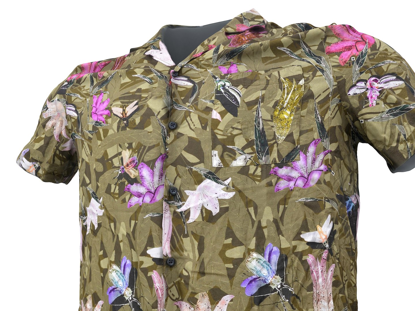 Shirt Scan 3D Model - TurboSquid 1869064