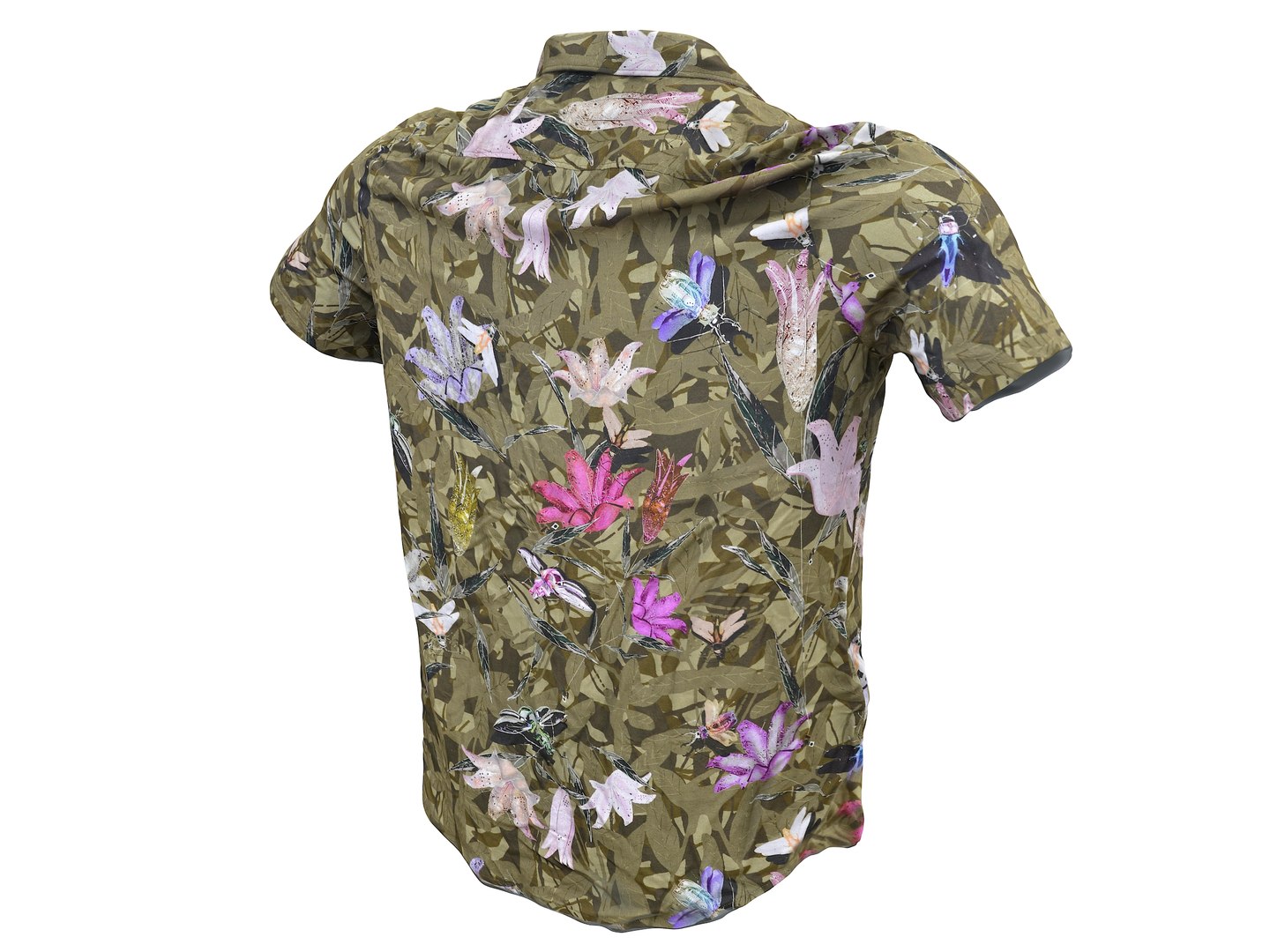 Shirt Scan 3D Model - TurboSquid 1869064