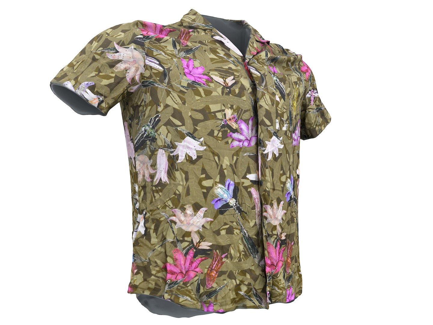 Shirt Scan 3D Model - TurboSquid 1869064