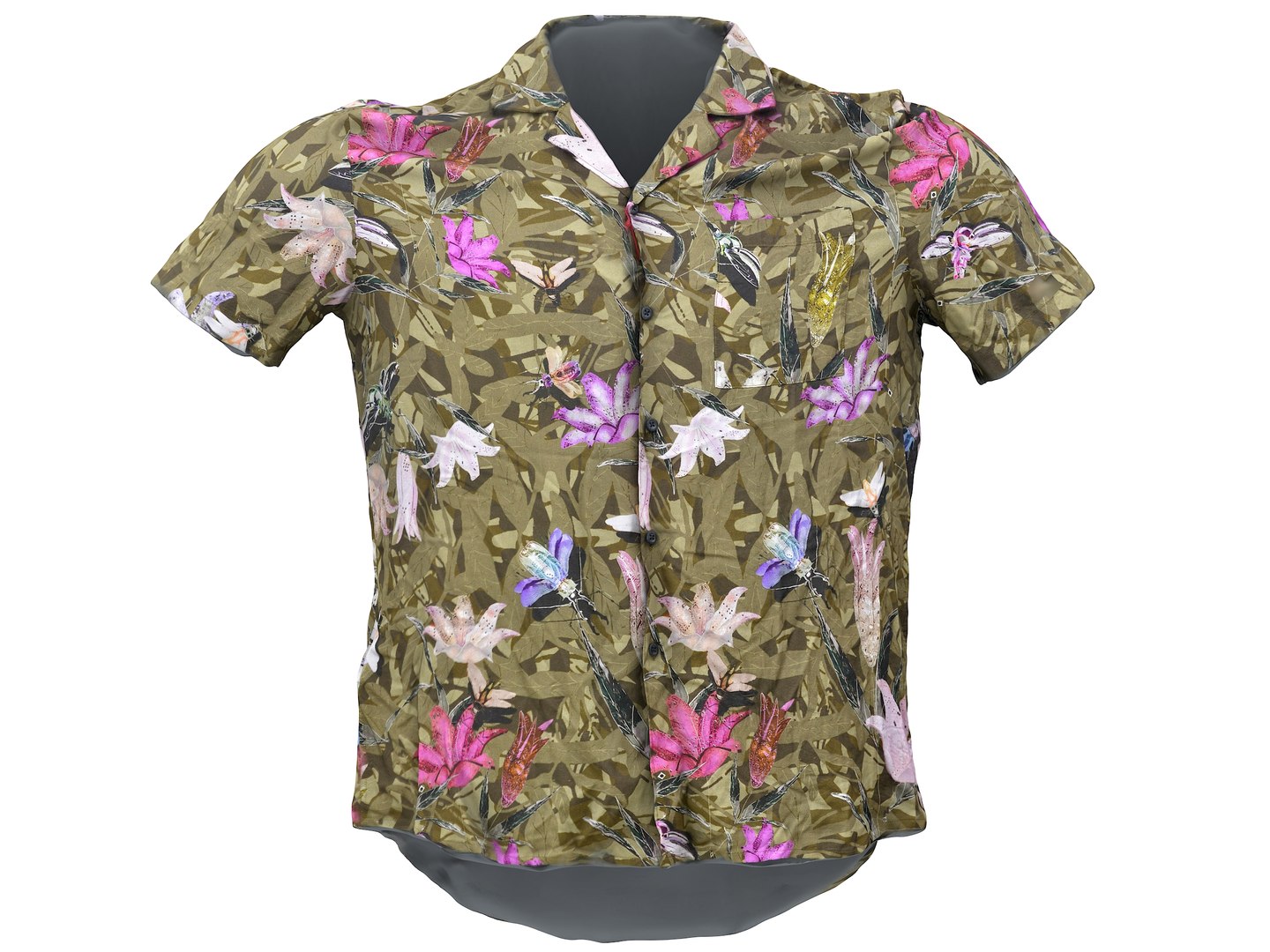 Shirt Scan 3D Model - TurboSquid 1869064