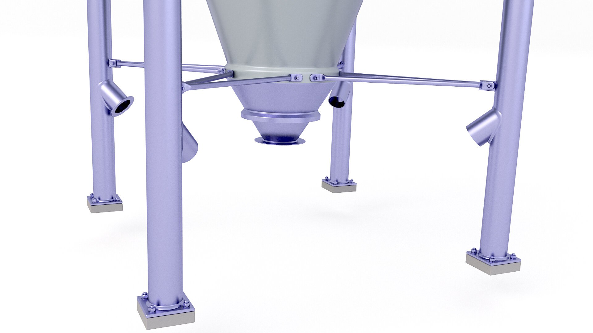 Vertical Forage Silo 40 3D - TurboSquid 1757261