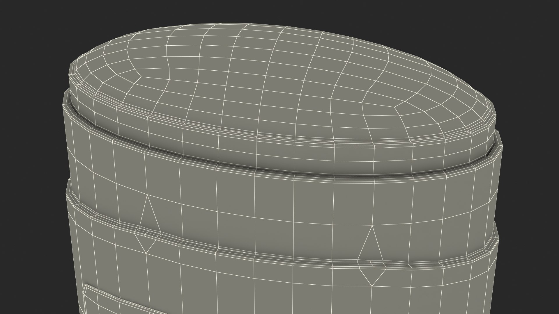 Antiperspirant deodorant open odor 3D model - TurboSquid 1713097