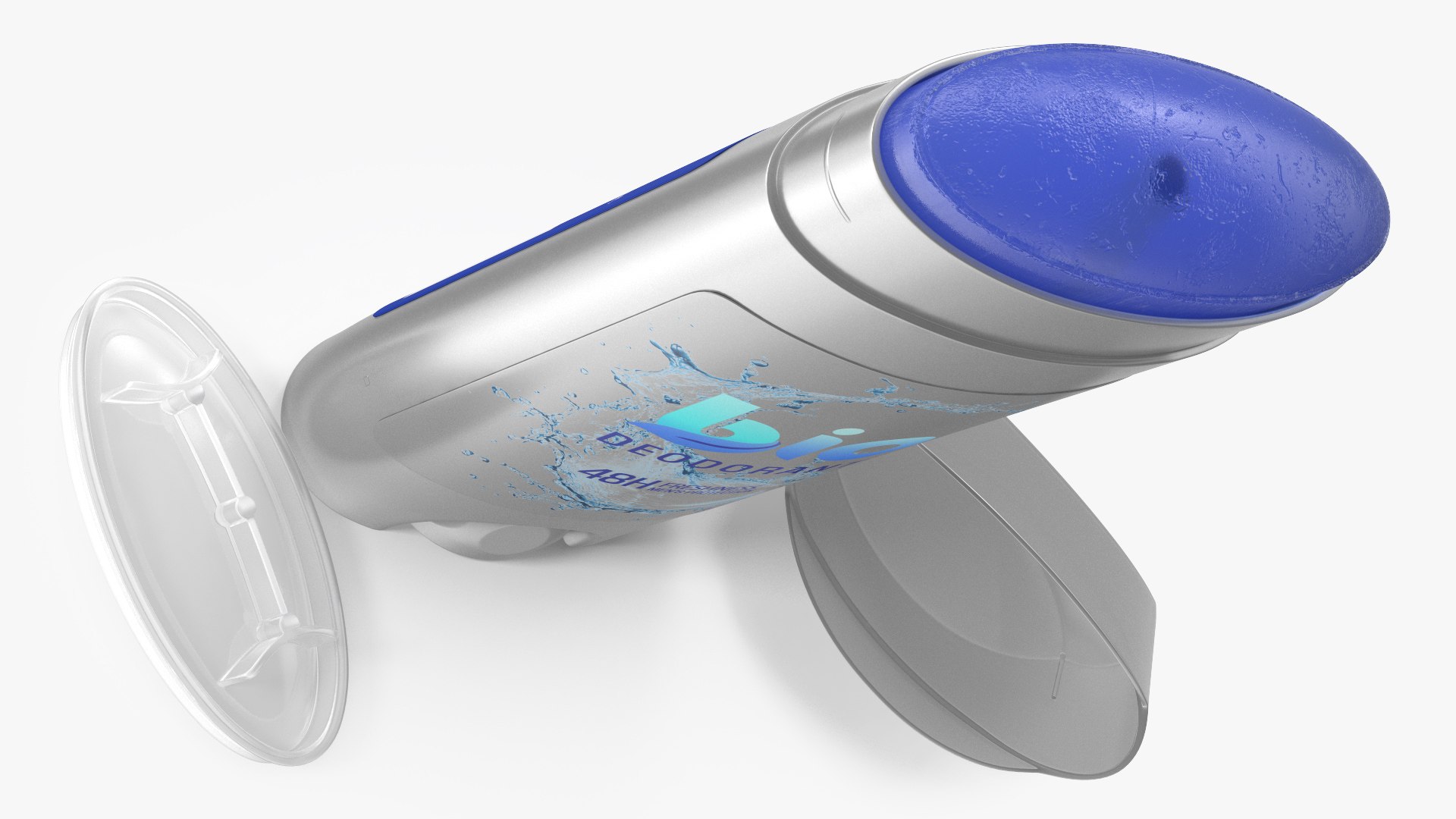 Antiperspirant deodorant open odor 3D model - TurboSquid 1713097
