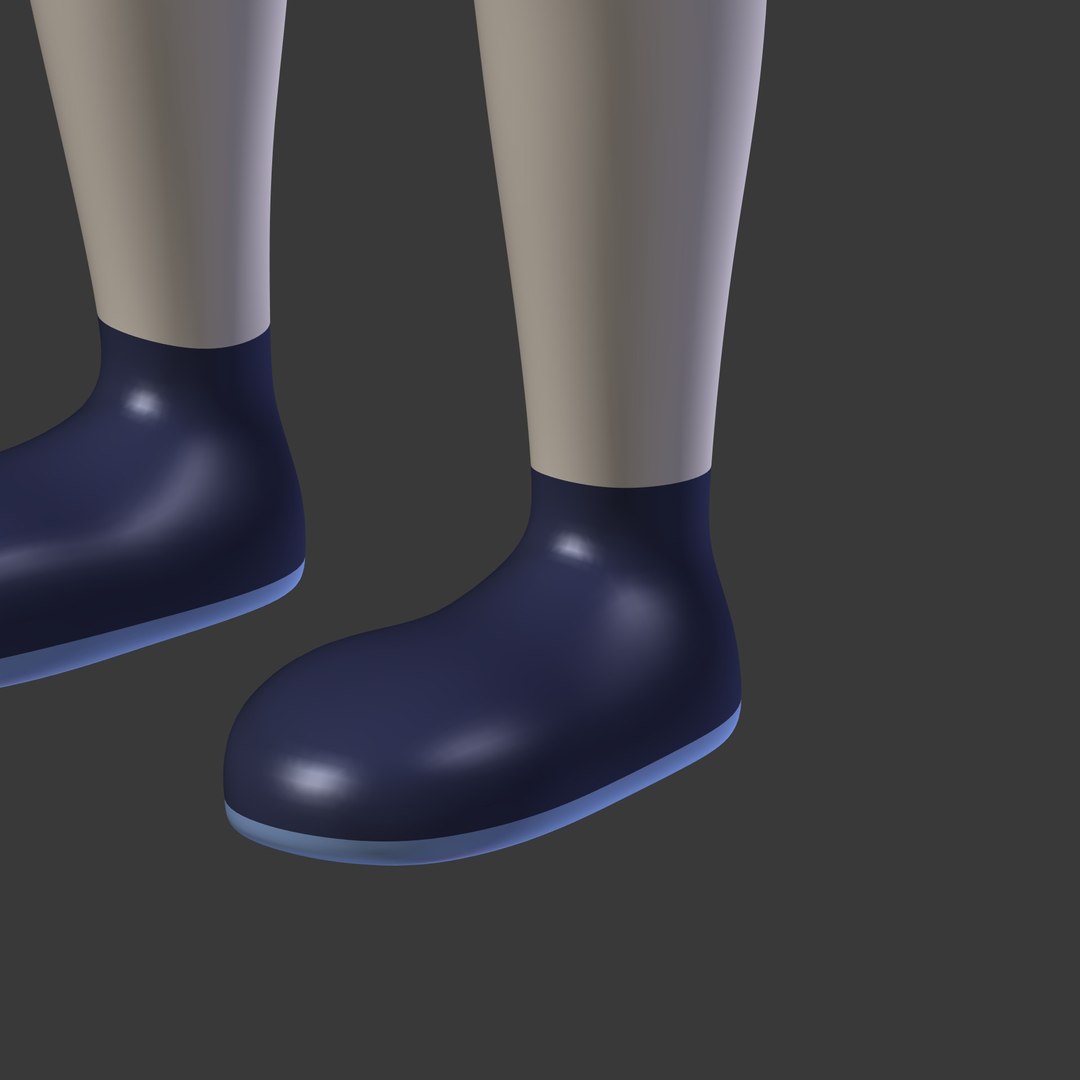 Cartoon Basketball Player Mesh 3D Model - TurboSquid 1390555