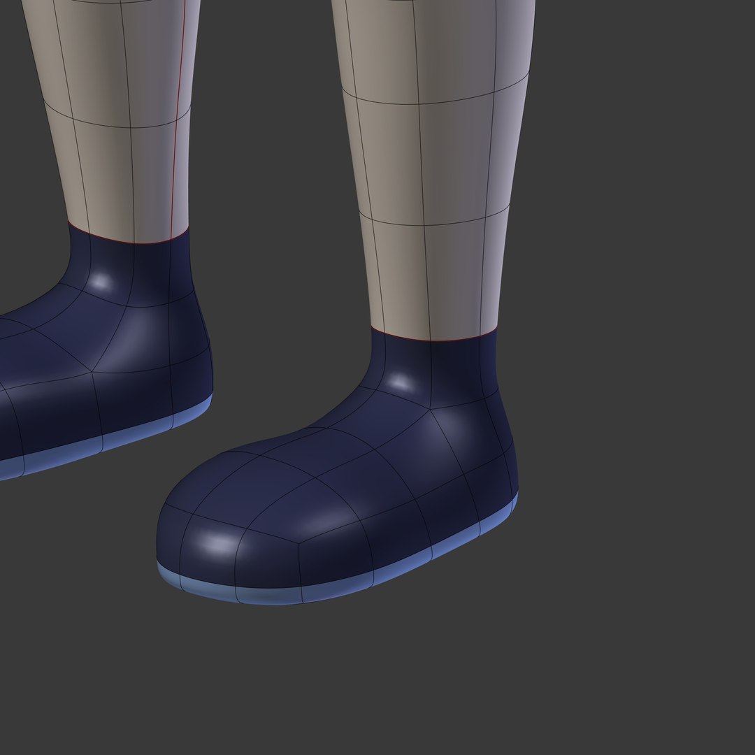 Cartoon Basketball Player Mesh 3D Model - TurboSquid 1390555