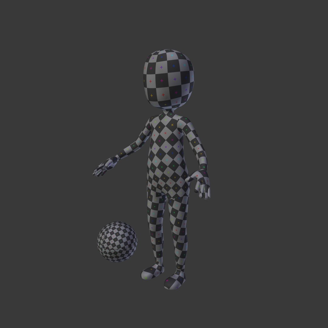Cartoon Basketball Player Mesh 3D Model - TurboSquid 1390555