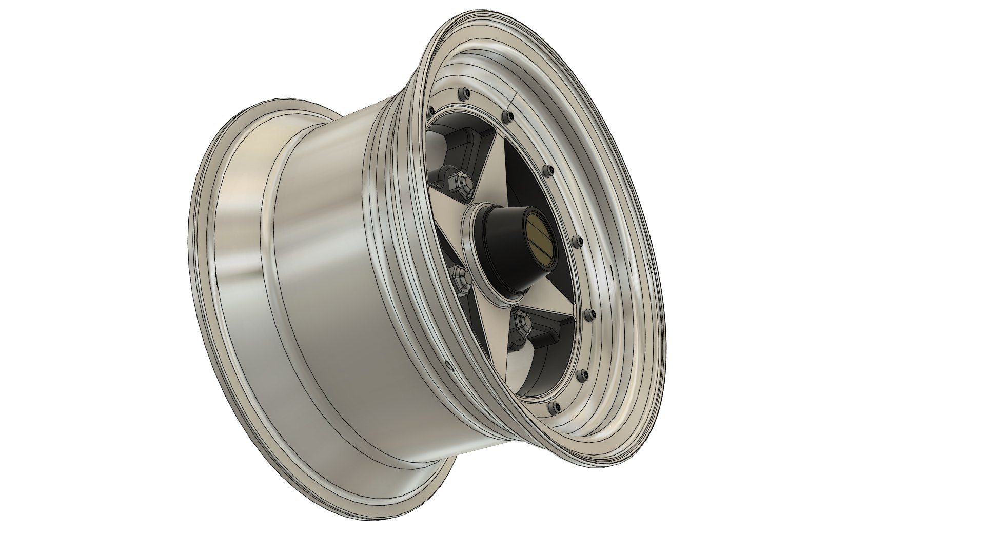 3D SSR Super Star rim highpoly model - TurboSquid 1844718