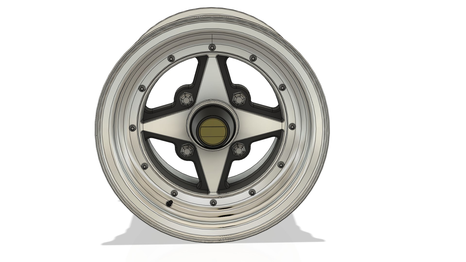 3D SSR Super Star rim highpoly model - TurboSquid 1844718