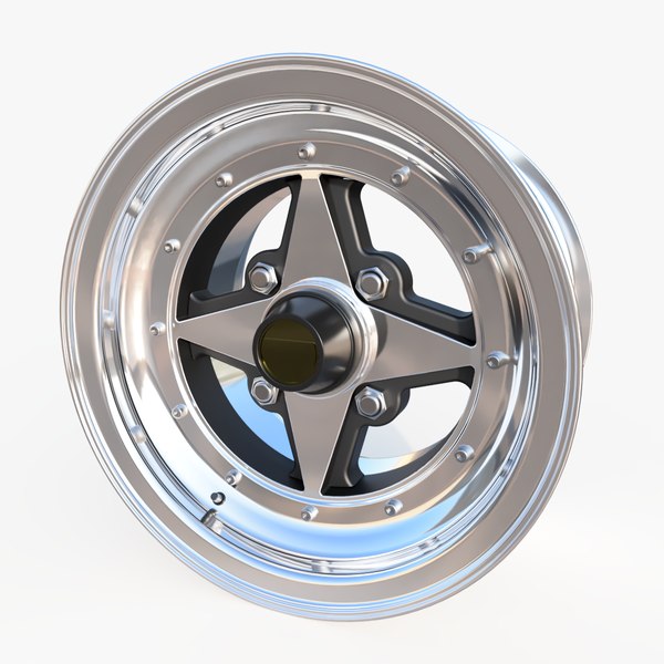 3D SSR Super Star rim highpoly model - TurboSquid 1844718