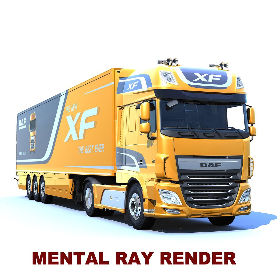 3ds max daf xf