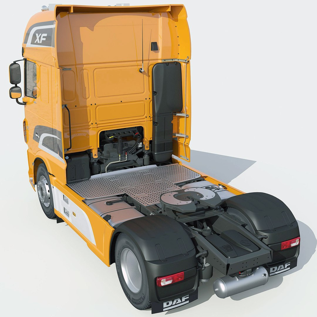 3ds max daf xf