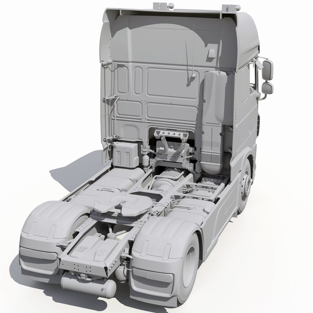 3ds max daf xf