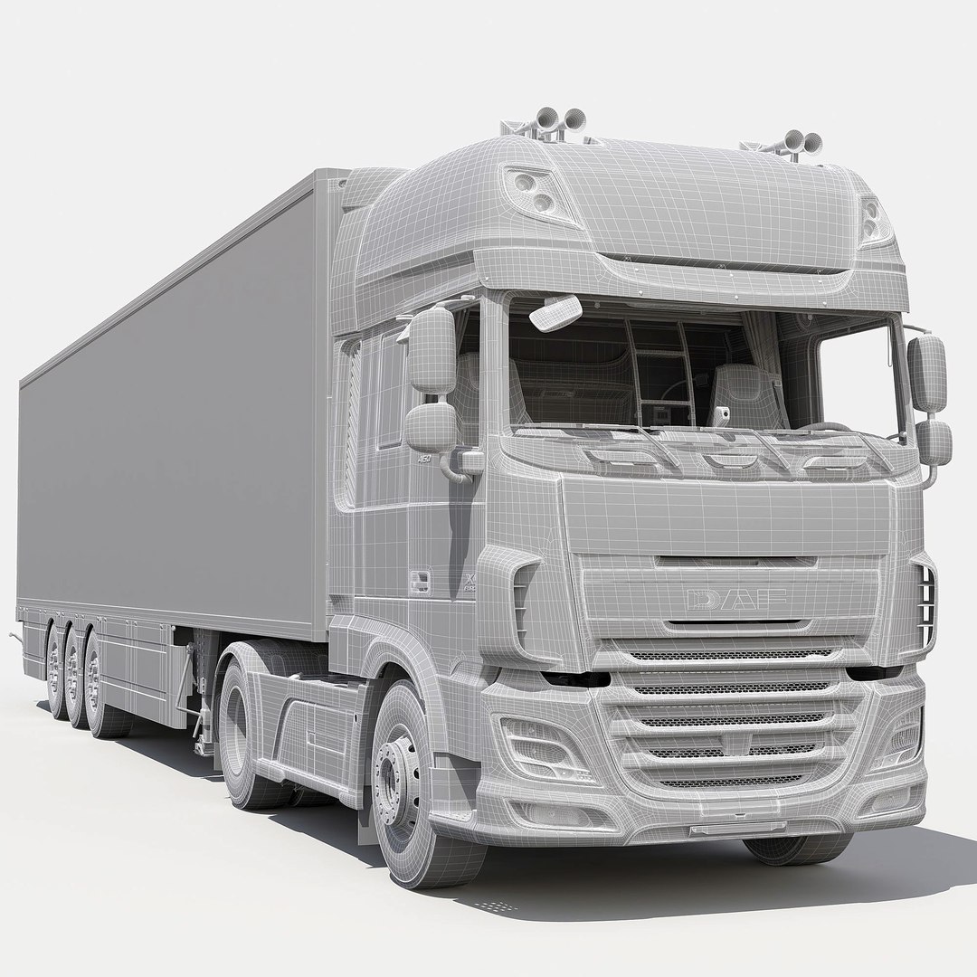 3ds max daf xf