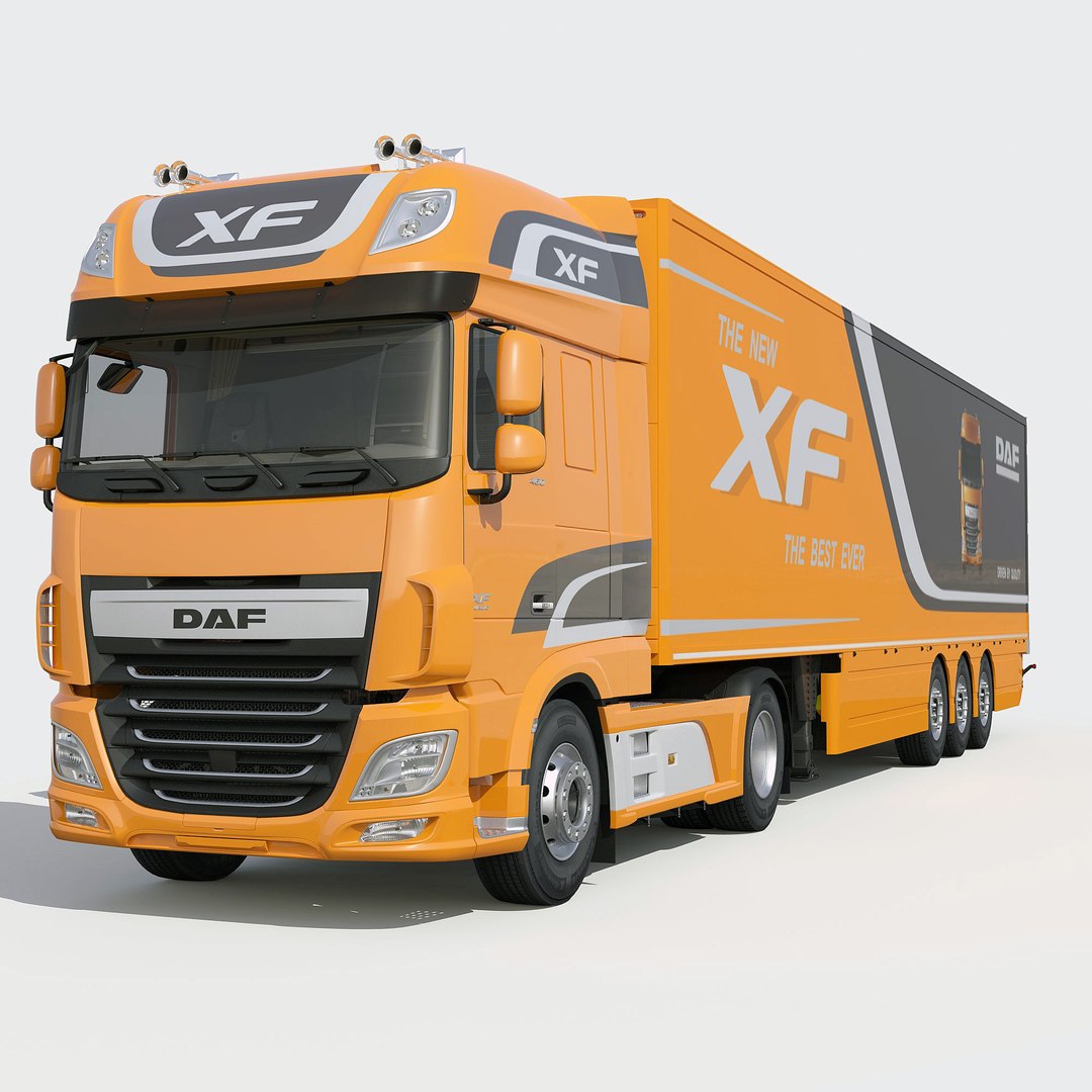 3ds max daf xf