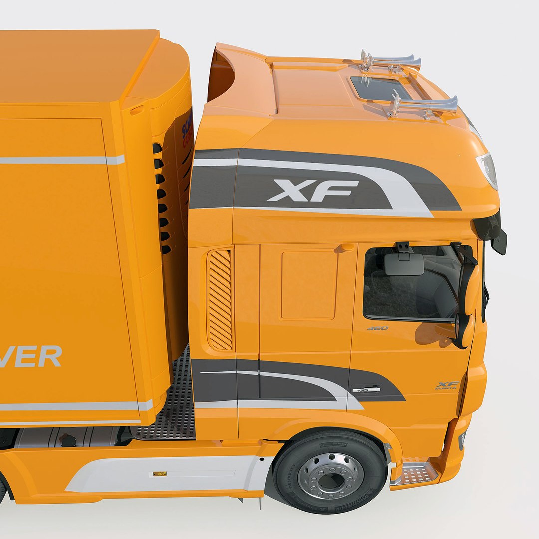 3ds max daf xf