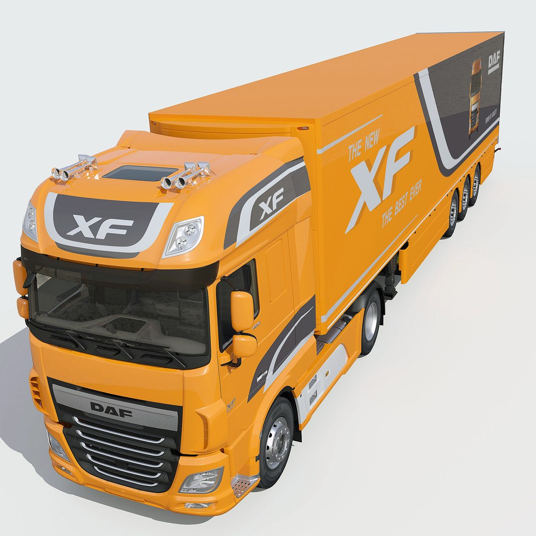 3ds max daf xf
