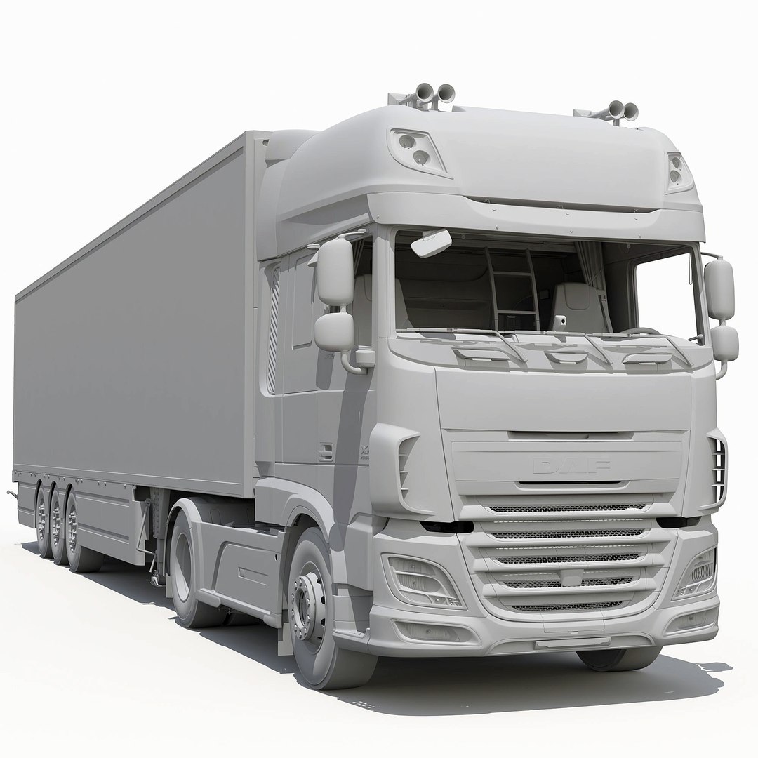 3ds max daf xf