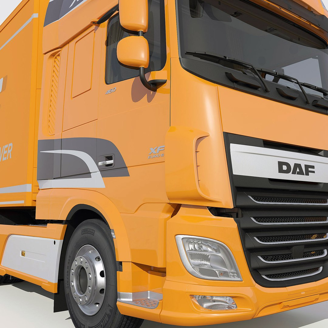 3ds max daf xf