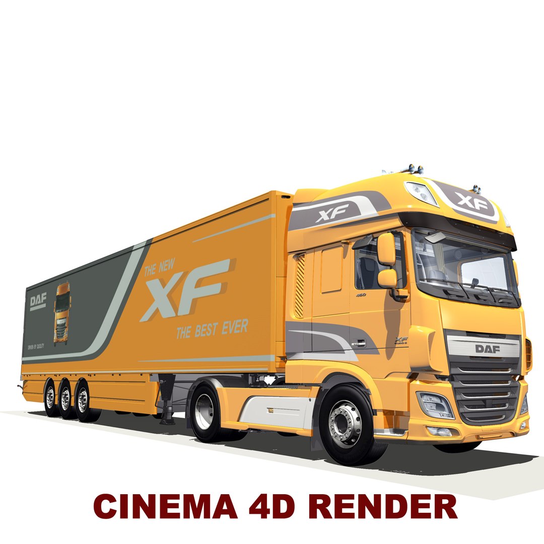 3ds max daf xf
