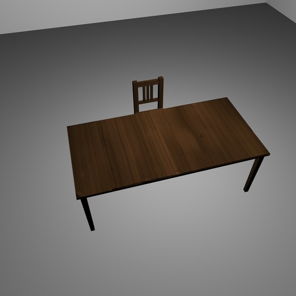 3d model of furniture