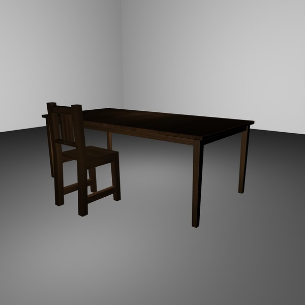 3d model of furniture