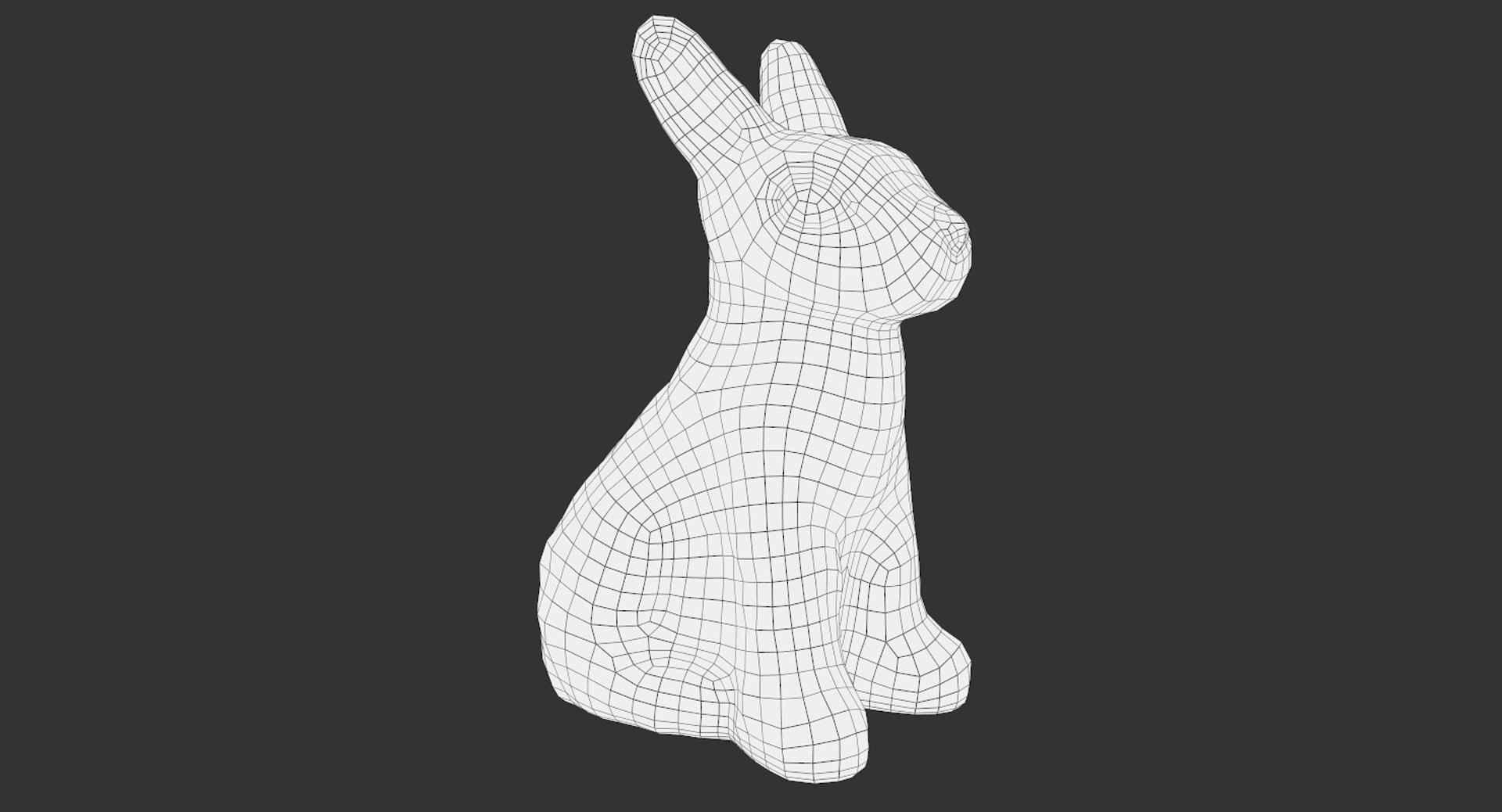 Chocolate Easter Bunny 3D Model - TurboSquid 1362830