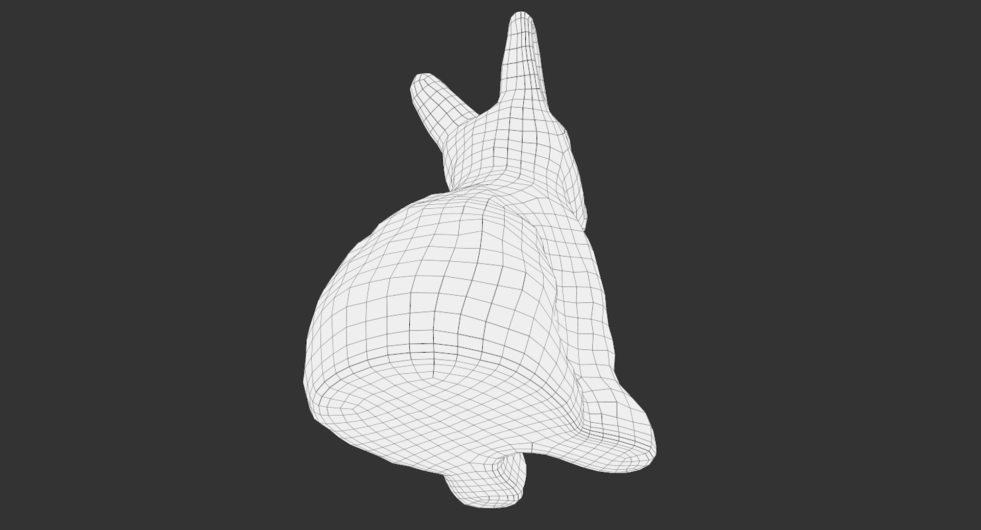 Chocolate Easter Bunny 3D Model - TurboSquid 1362830