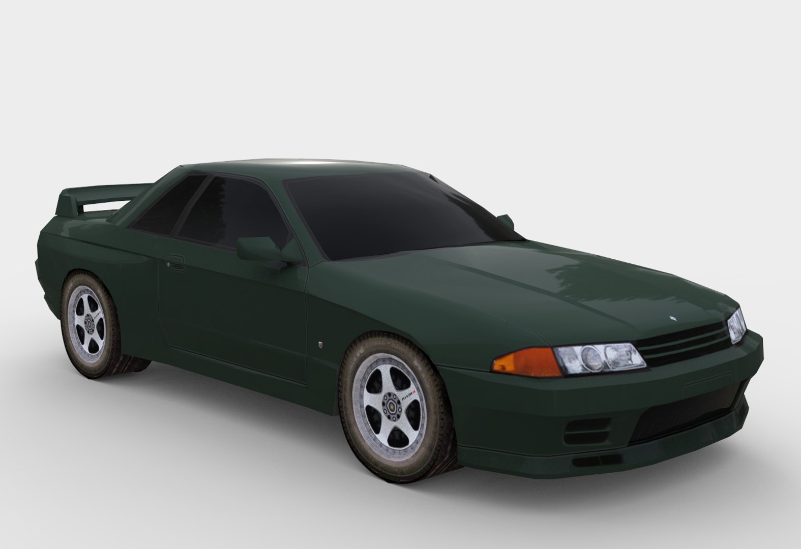 Lightwave Nissan Skyline R32