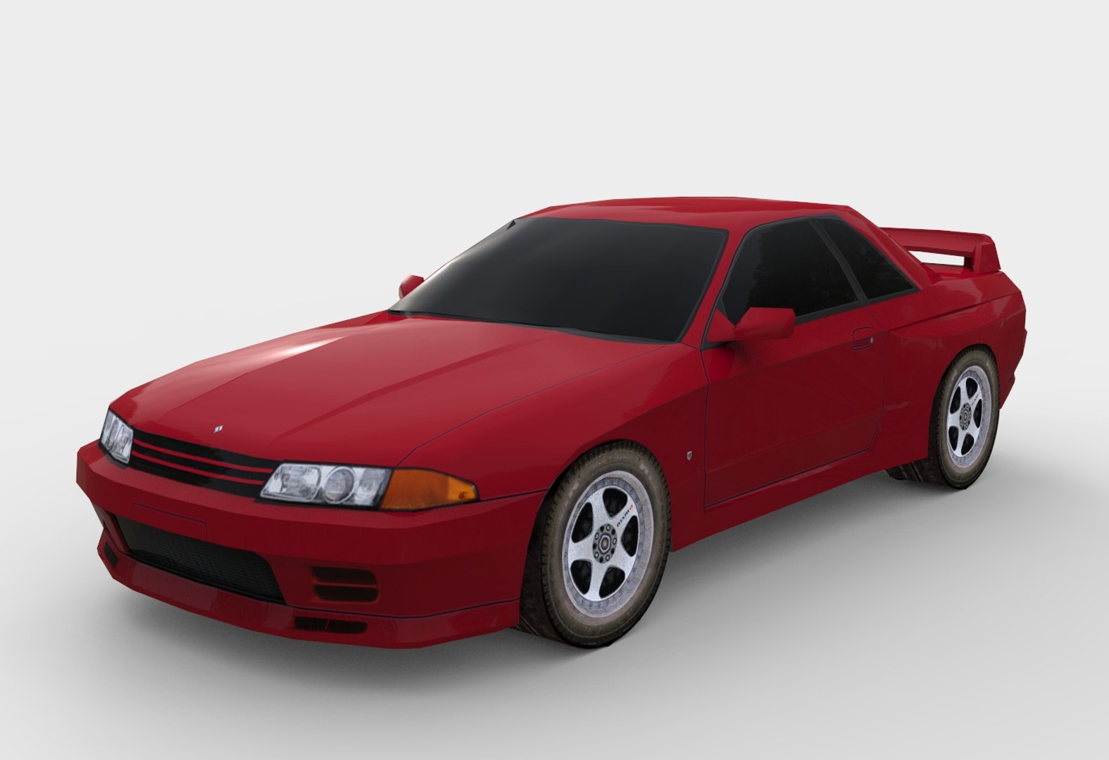 Lightwave Nissan Skyline R32