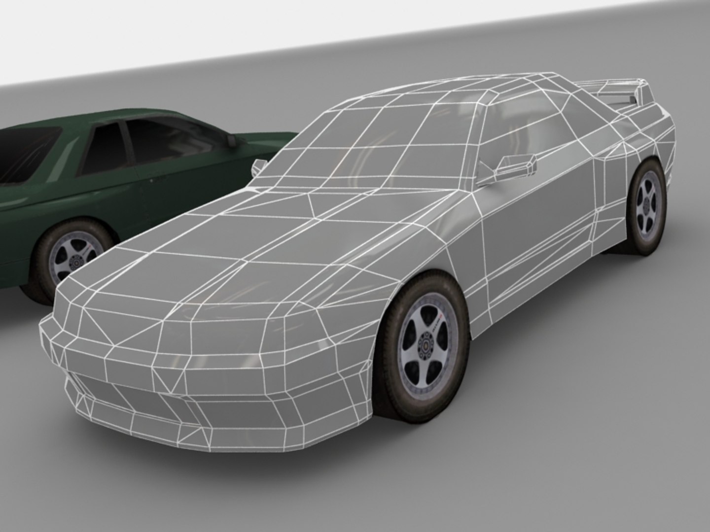 Lightwave Nissan Skyline R32