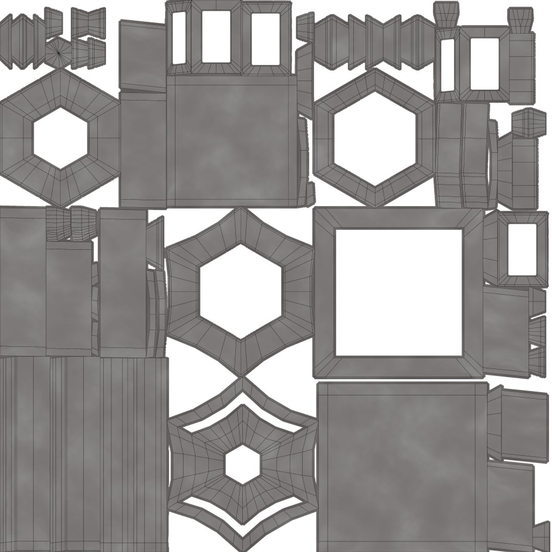 3D Toro - Japanese Stone Lantern 01 - TurboSquid 2160018