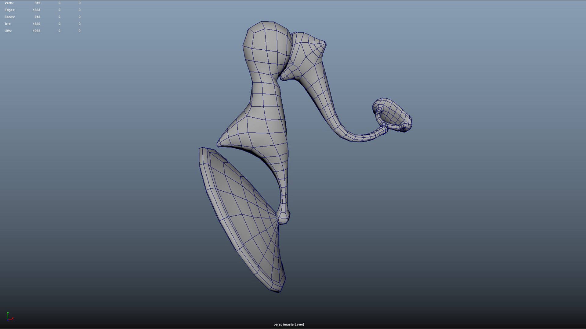 3D Auditory Ossicles With Eardrum Model - TurboSquid 2191607