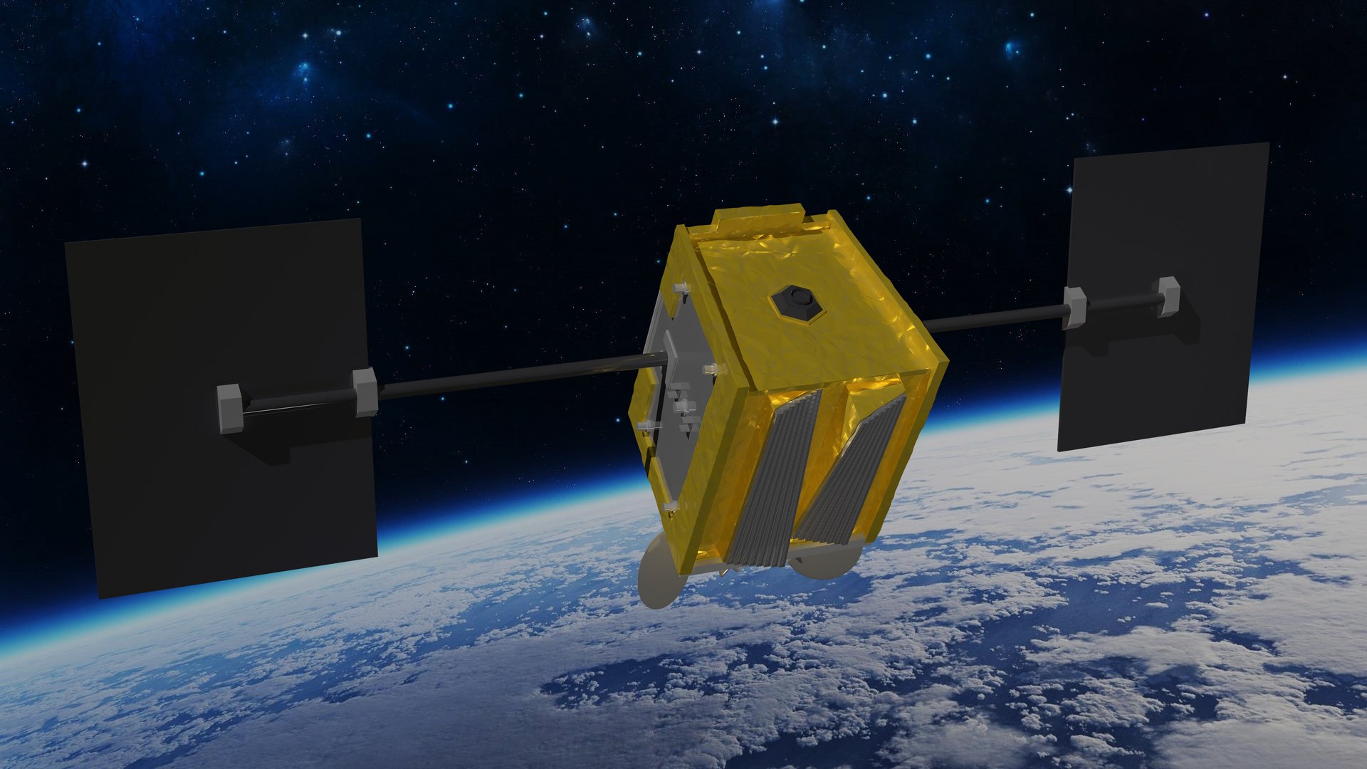 3D OneWeb Satellite - TurboSquid 1952428