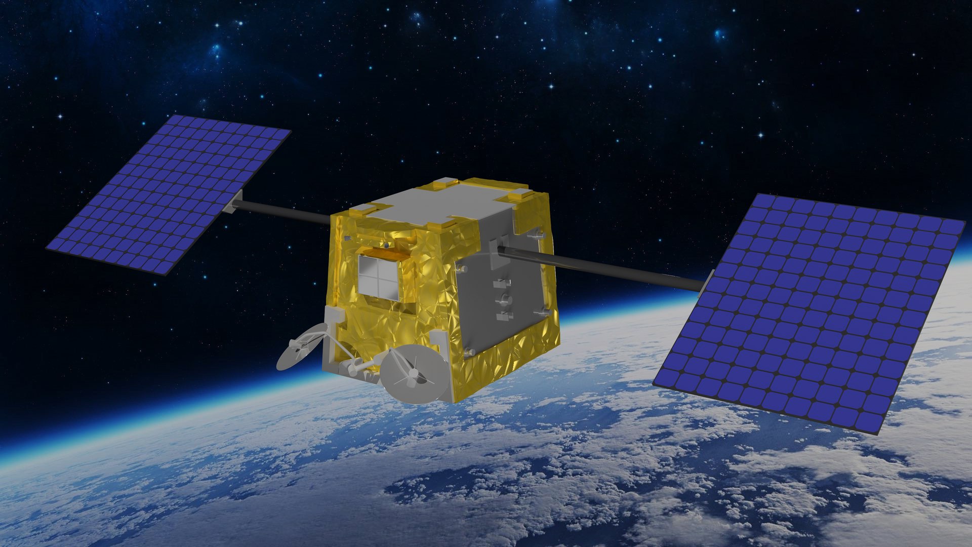 3D OneWeb Satellite - TurboSquid 1952428