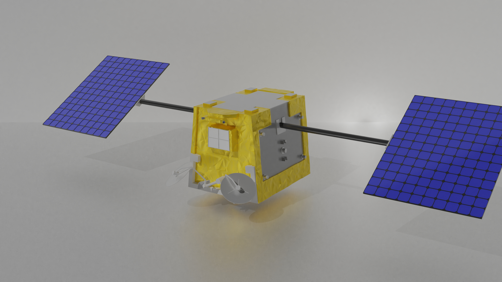 3D OneWeb Satellite - TurboSquid 1952428