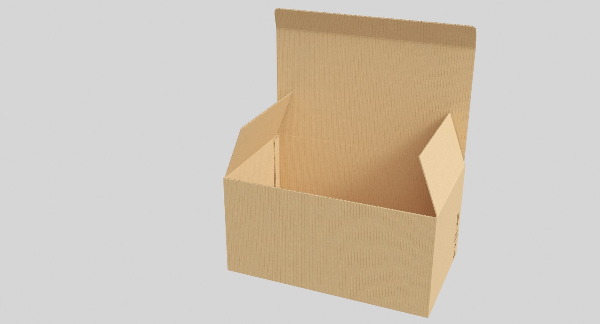 3D Model Cardboard Boxes 01 - TurboSquid 1422767