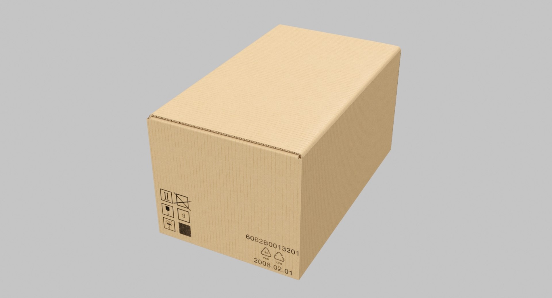 3D model cardboard boxes 01 - TurboSquid 1422767