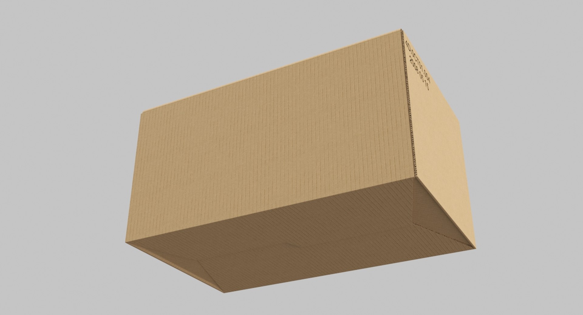 3D model cardboard boxes 01 - TurboSquid 1422767