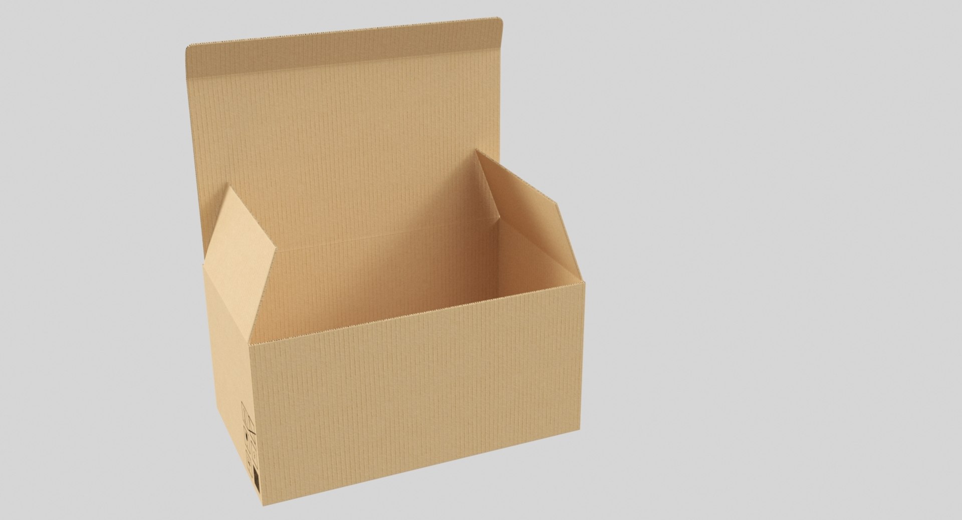 3D Model Cardboard Boxes 01 - TurboSquid 1422767