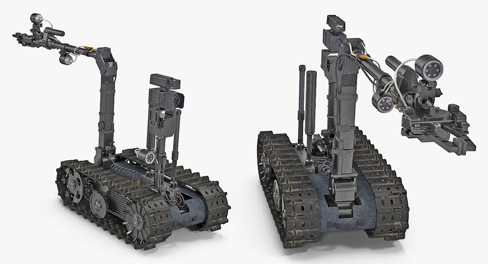 3D Sapper Robot Model - TurboSquid 1263186