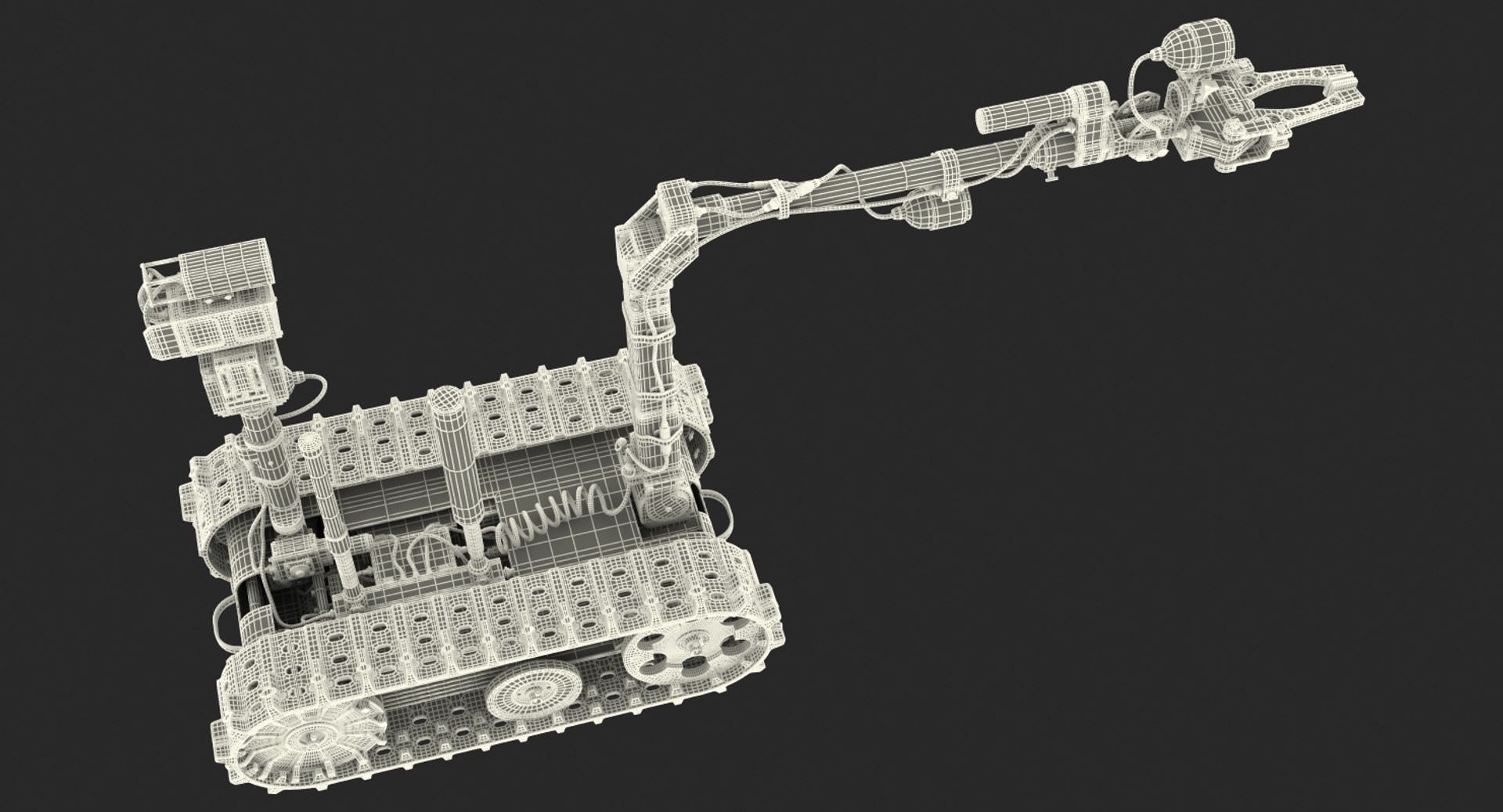 3D Sapper Robot Model - TurboSquid 1263186