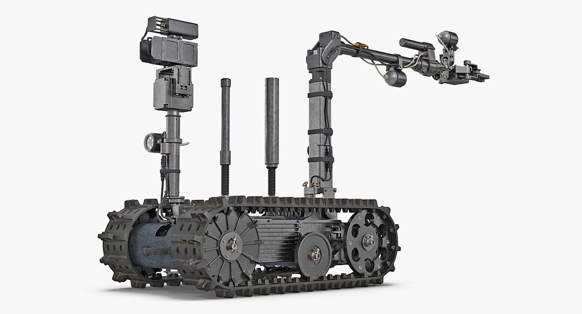 3D Sapper Robot Model - TurboSquid 1263186