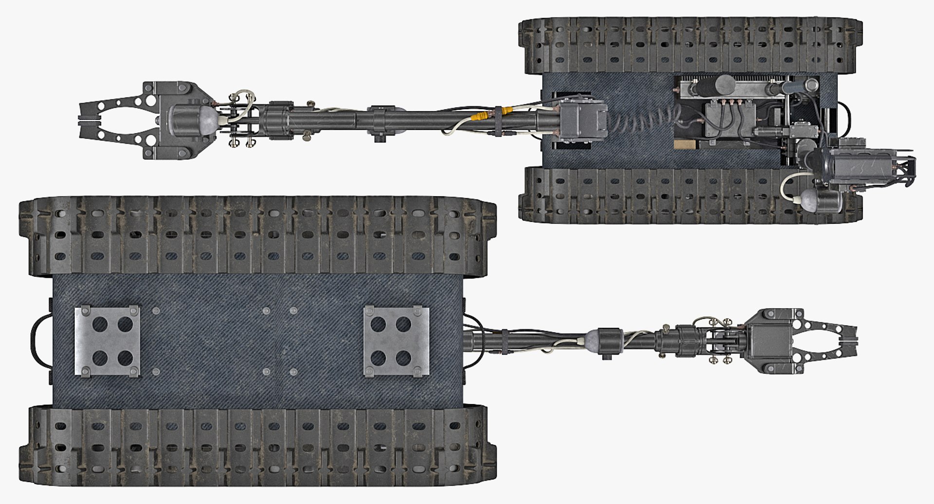 3D sapper robot model - TurboSquid 1263186