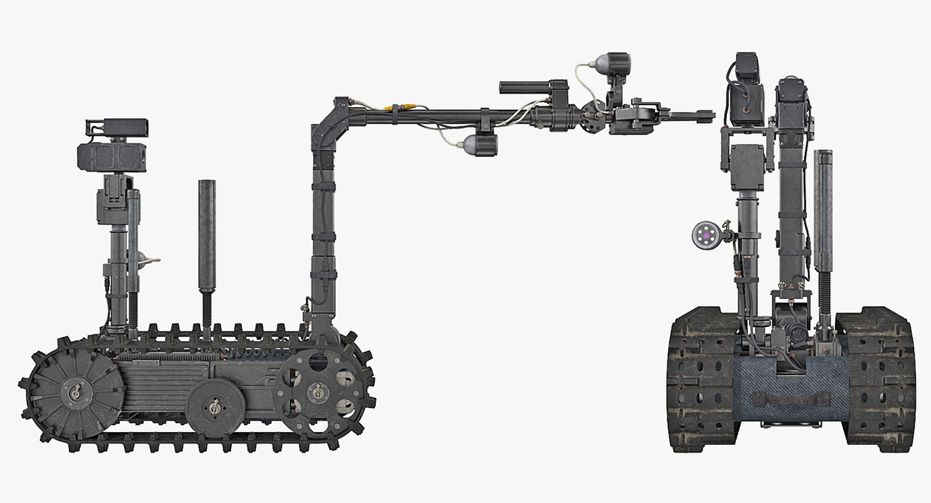 3D Sapper Robot Model - TurboSquid 1263186