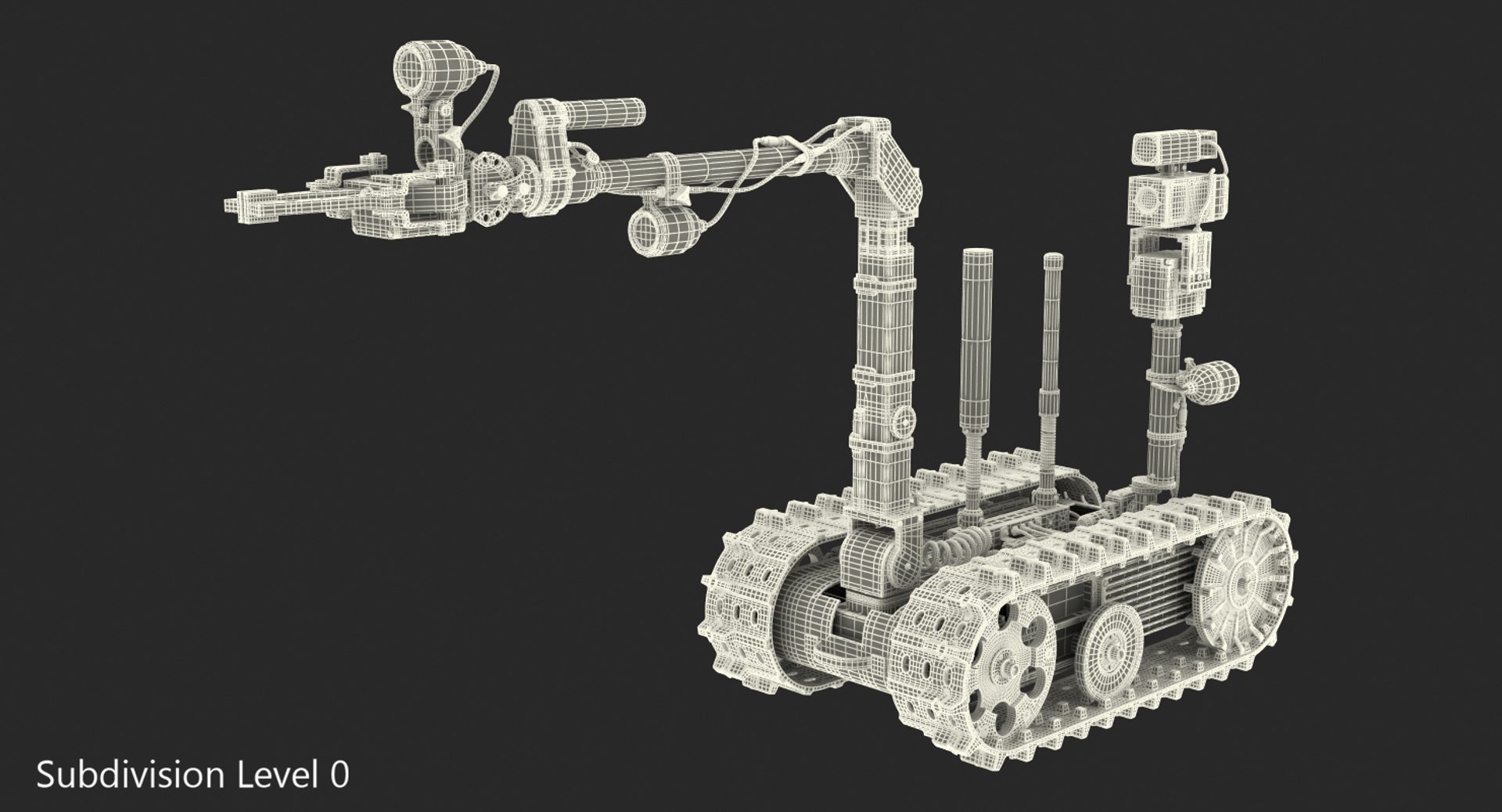 3D Sapper Robot Model - TurboSquid 1263186