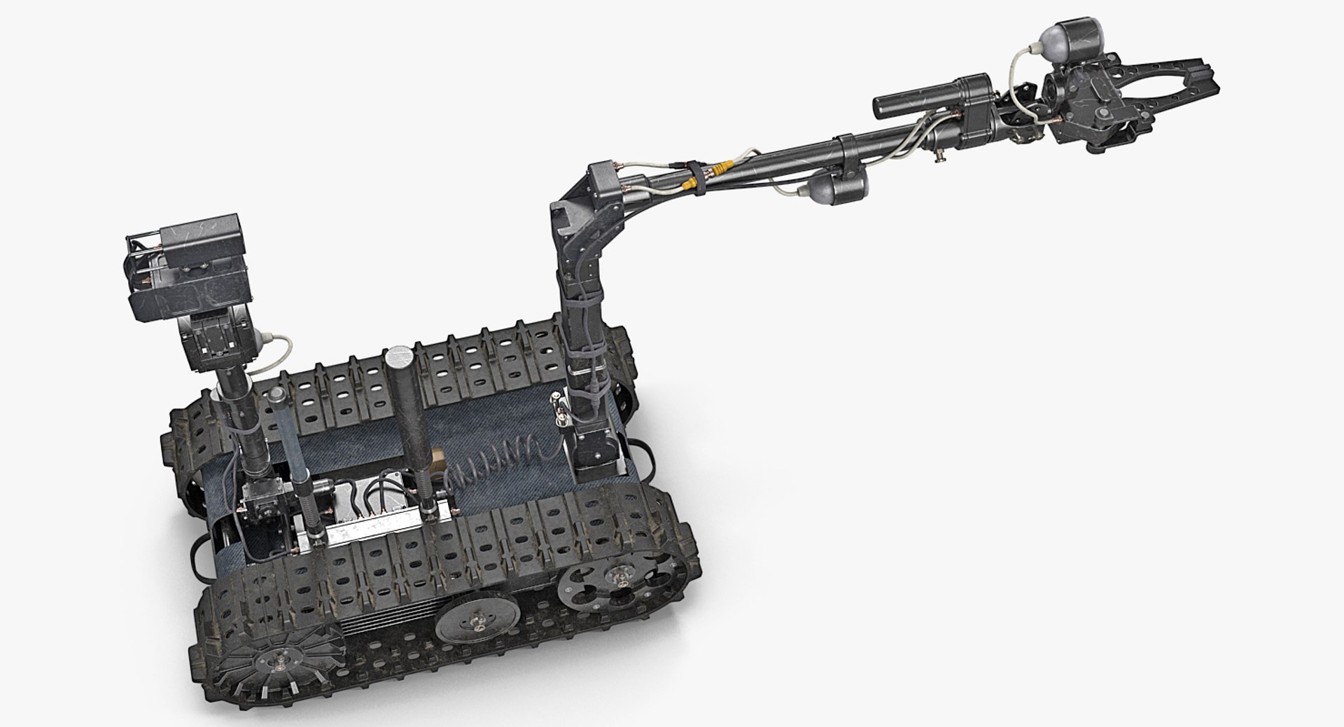 3D Sapper Robot Model - TurboSquid 1263186