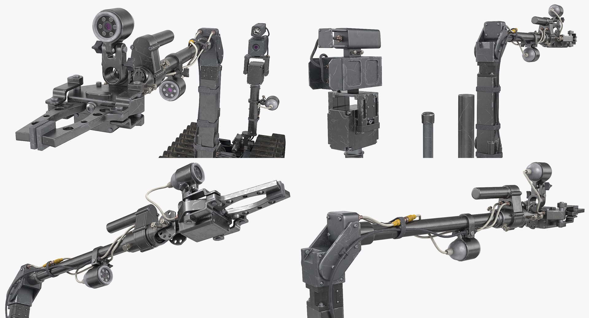 3D Sapper Robot Model - TurboSquid 1263186