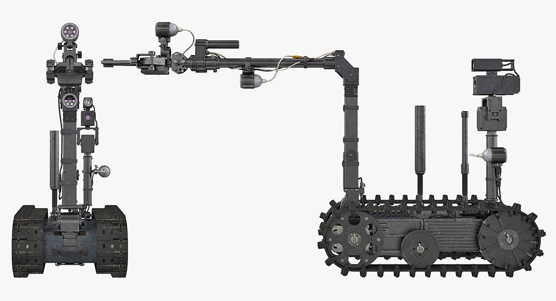 3D Sapper Robot Model - TurboSquid 1263186