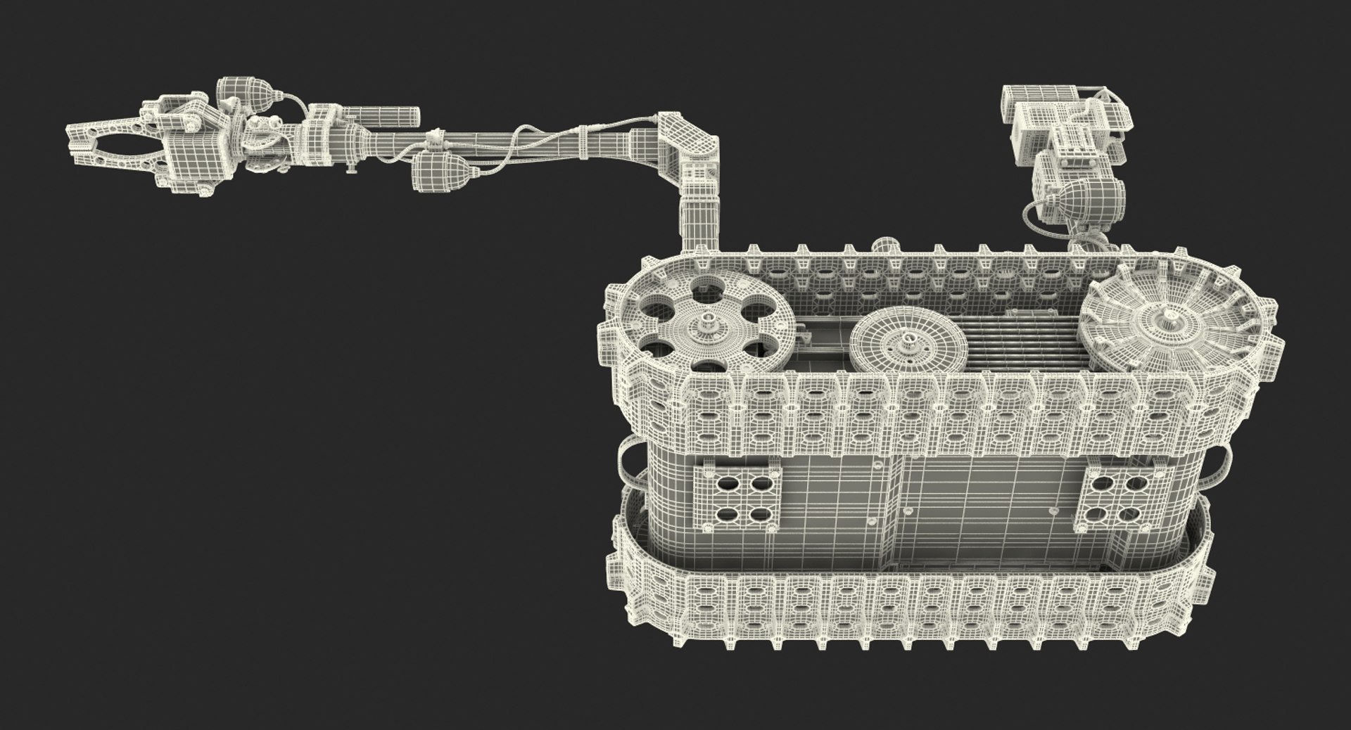 3D Sapper Robot Model - TurboSquid 1263186